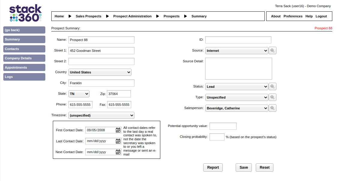 Stack360 Software - 2025 Reviews, Pricing & Demo