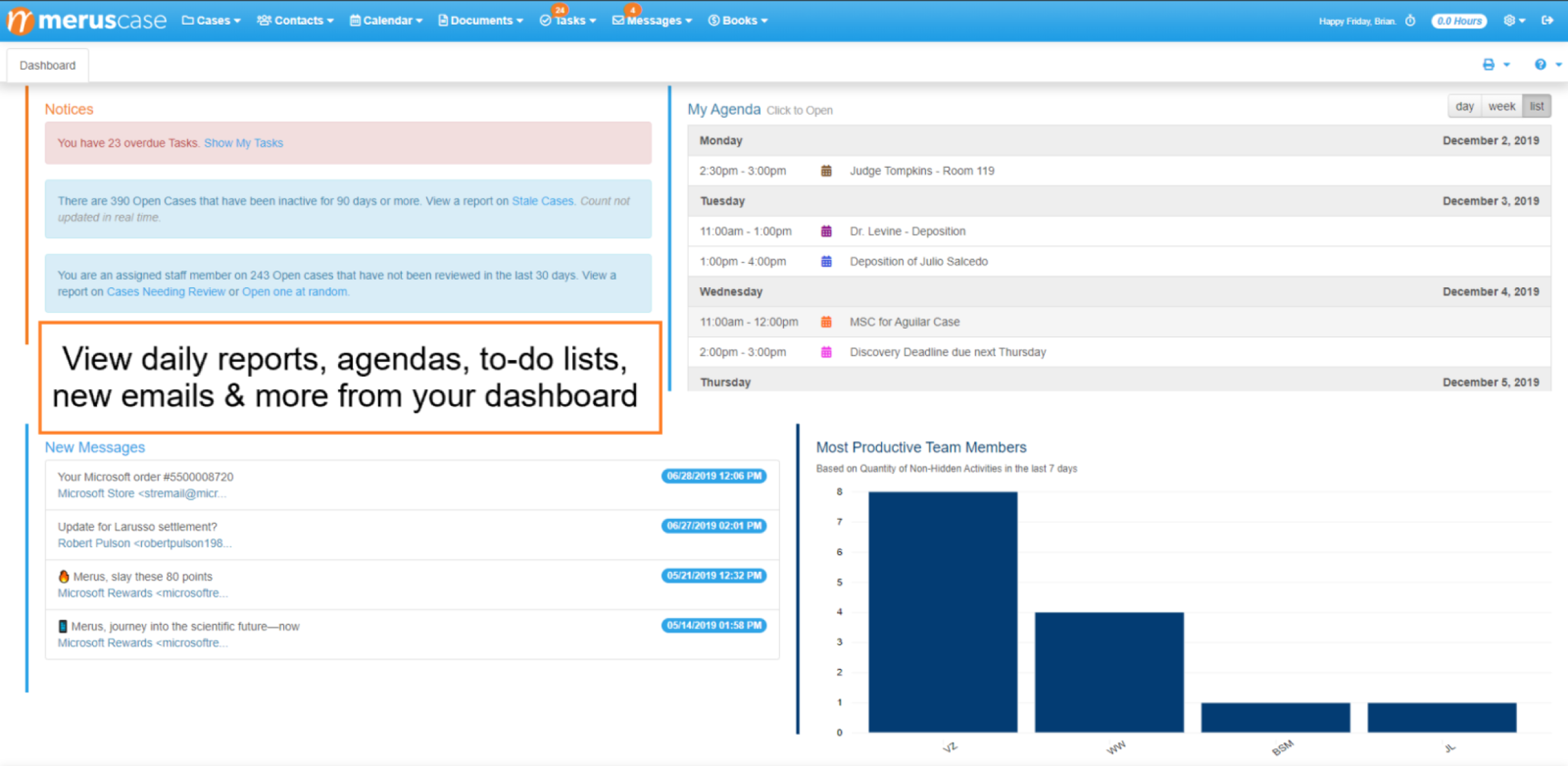 MerusCase Software - 2025 Reviews, Pricing & Demo