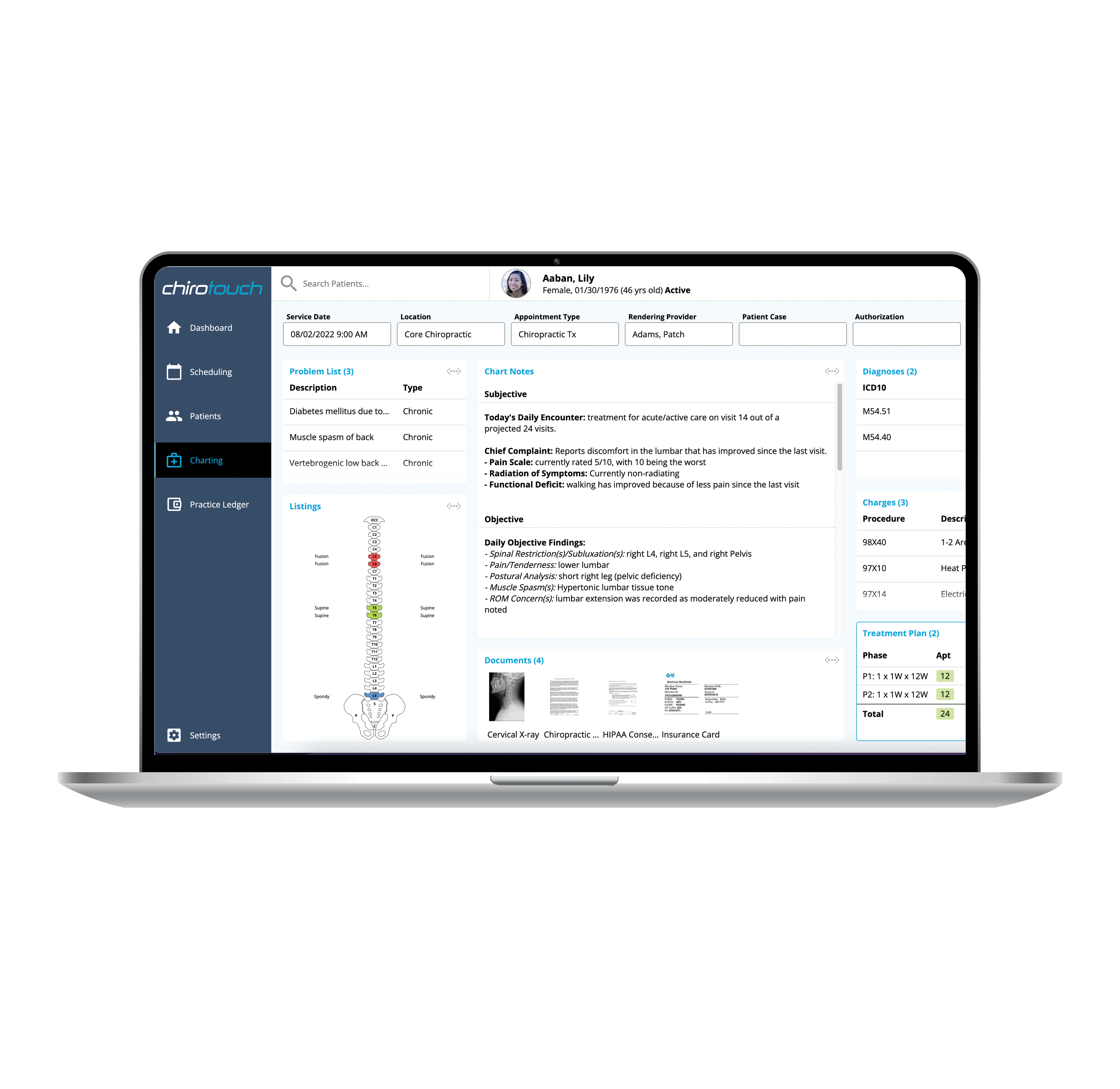 ChiroTouch Cost & Reviews - Capterra Australia 2023