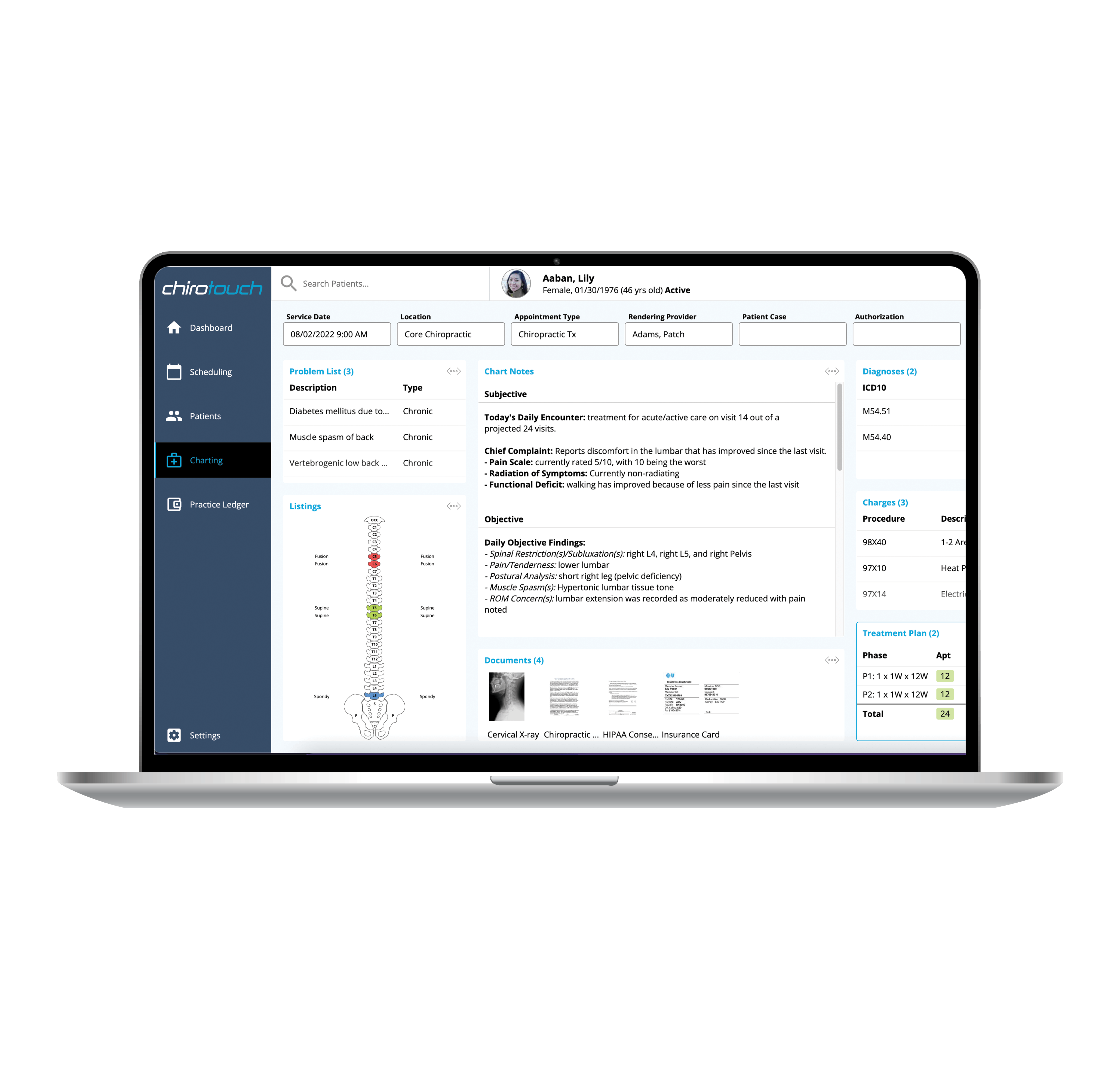 ChiroTouch Pricing, Alternatives & More 2023 | Capterra