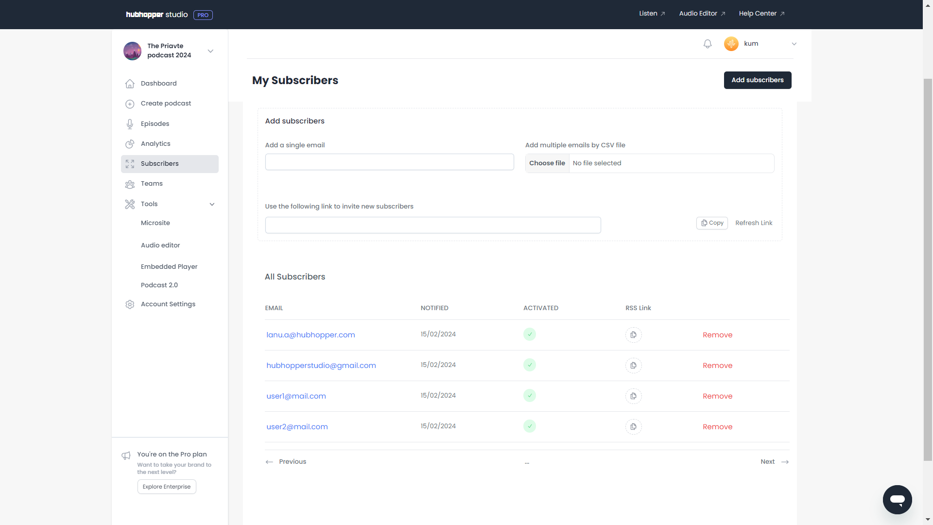 Hubhopper Software Reviews, Demo & Pricing - 2024