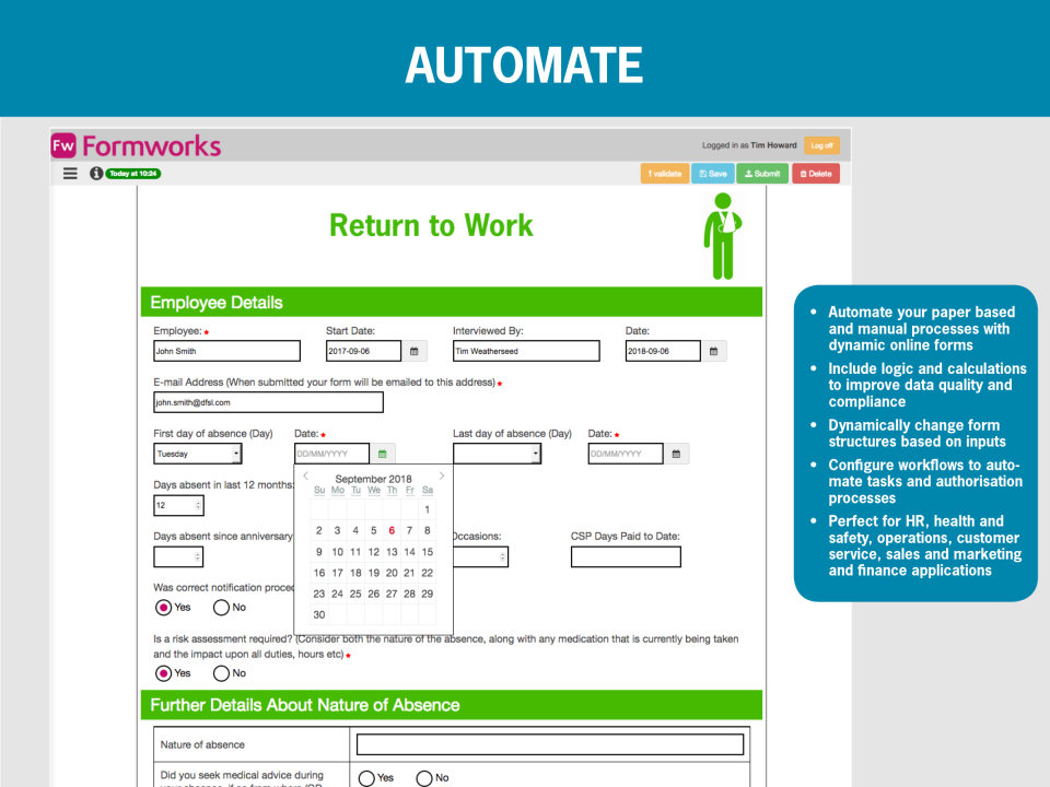 Formworks | Reviews, Pricing & Demos - SoftwareAdvice GB
