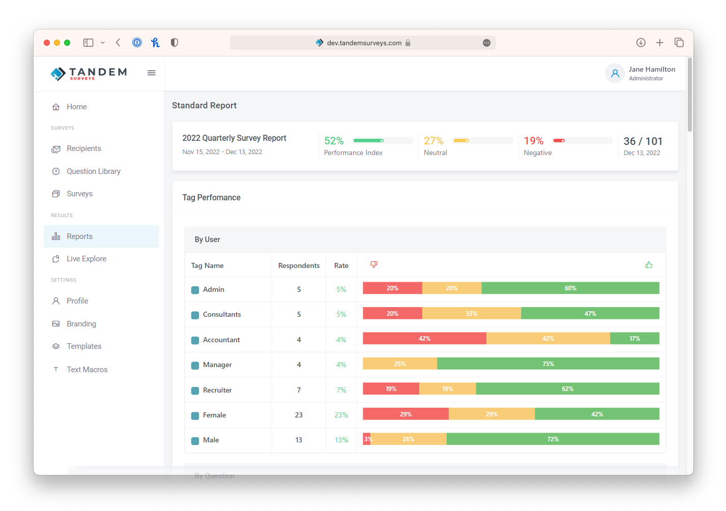 Tandem Surveys 2025 Pricing, Features, Reviews & Alternatives | GetApp