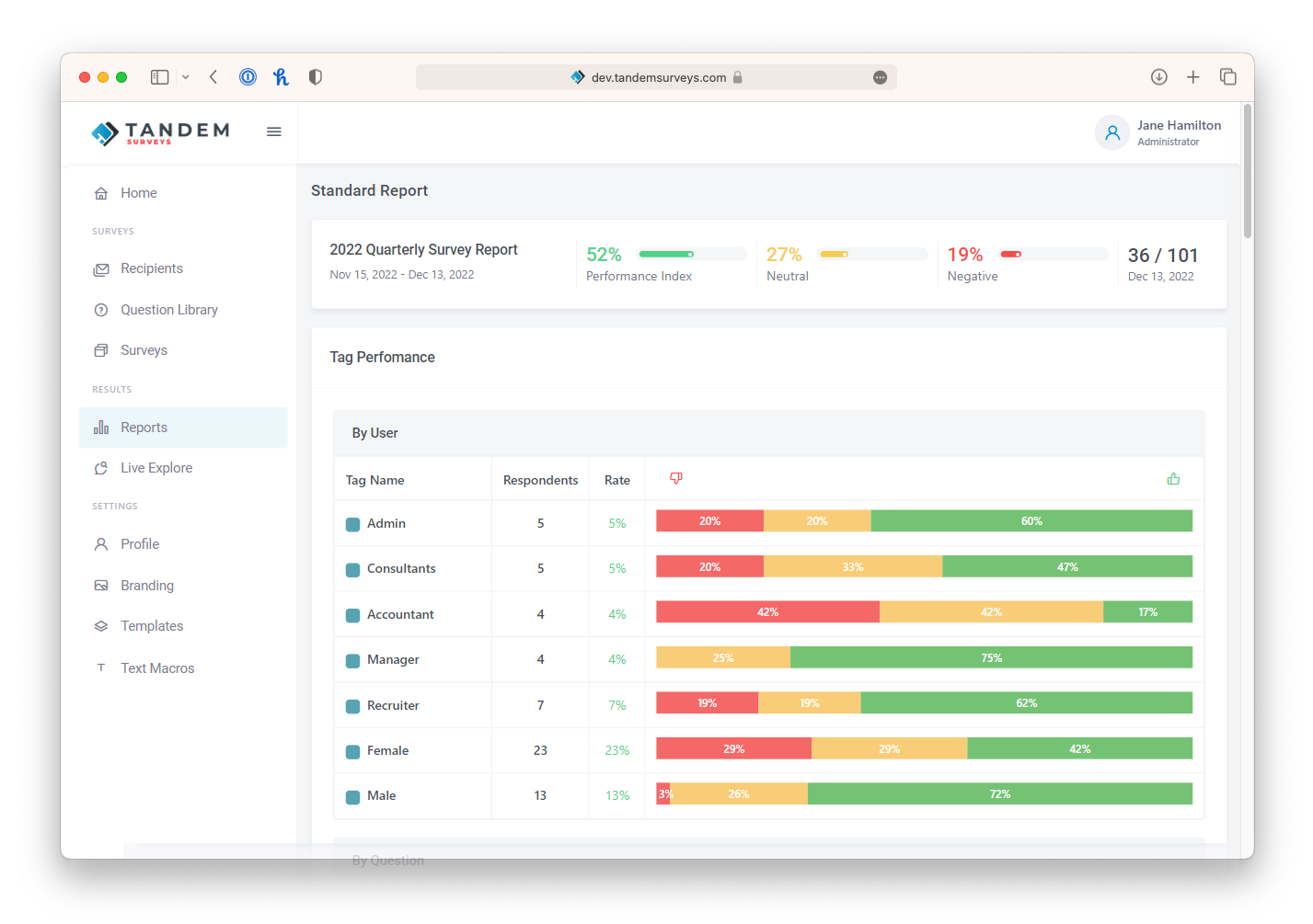 Tandem Surveys Reviews, Cost & Features | GetApp Australia 2025