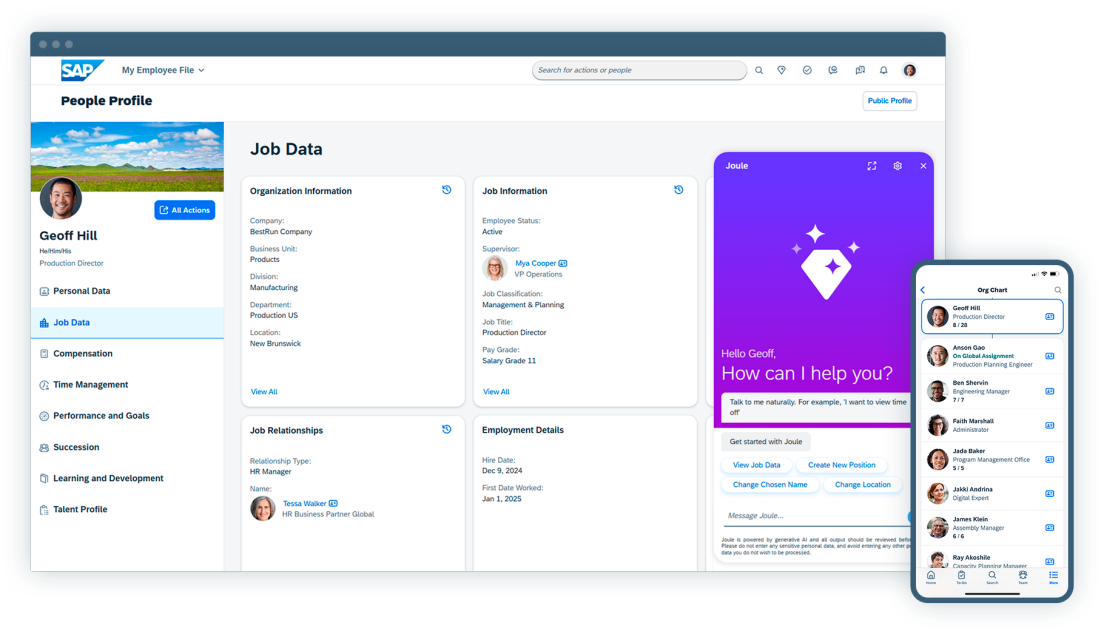 SAP SuccessFactors HCM Erfahrungen, Kosten & Bewertungen | GetApp ...