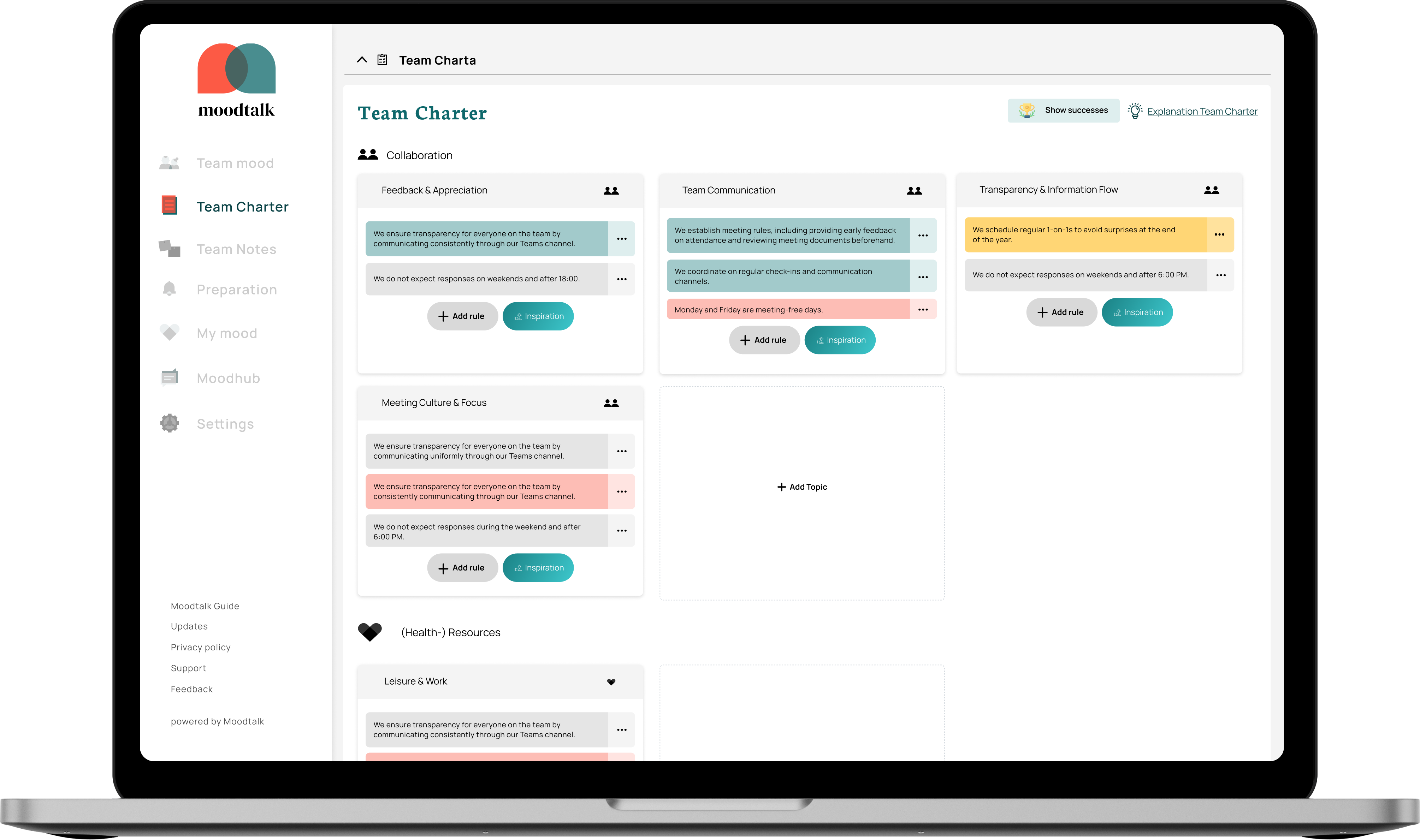 Moodtalk Pricing, Alternatives & More 2025 | Capterra