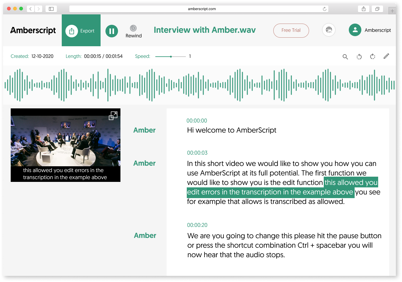 Amberscript Pricing, Alternatives & More 2025 | Capterra