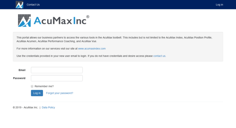 AcuMax Index - Opiniones, precios y características - Capterra España 2025