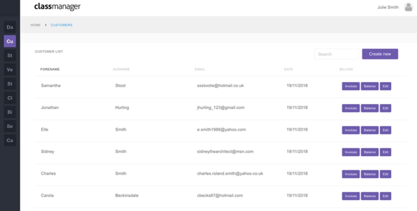 Class Manager | Reviews, Pricing & Demos - SoftwareAdvice IE