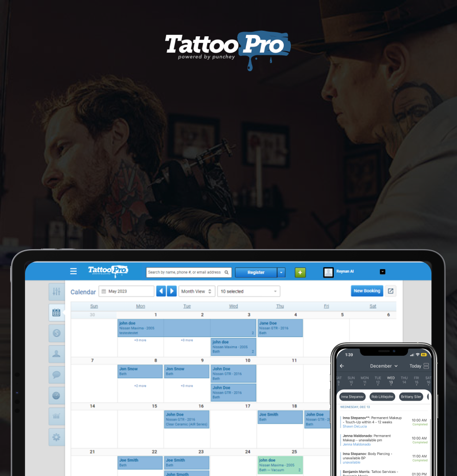 TattooPro Software - 2025 Reviews, Pricing & Demo