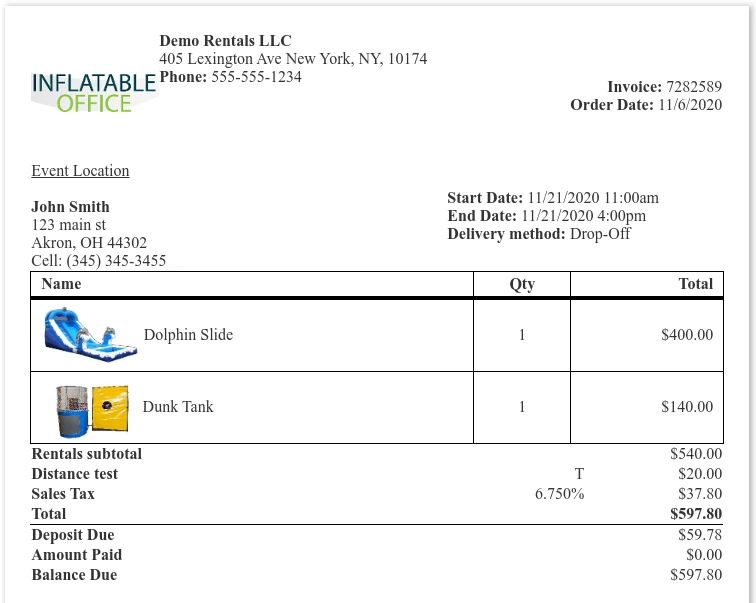 InflatableOffice | Reviews, Pricing & Demos - SoftwareAdvice GB