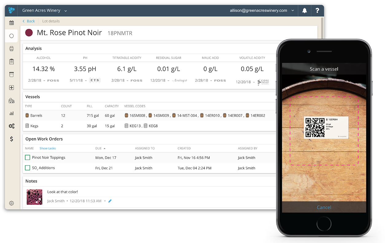 InnoVint Reviews, Cost & Features | GetApp Australia 2023