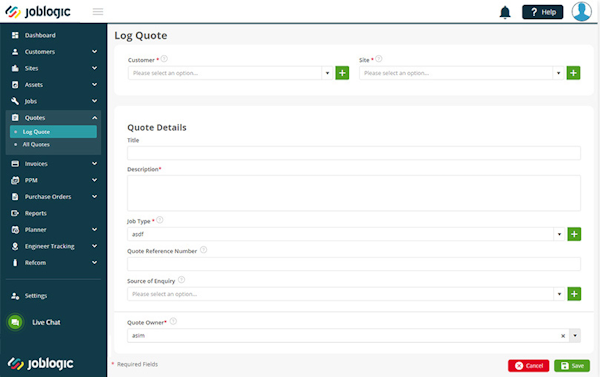 JobLogic Reviews, Demo & Pricing - 2022