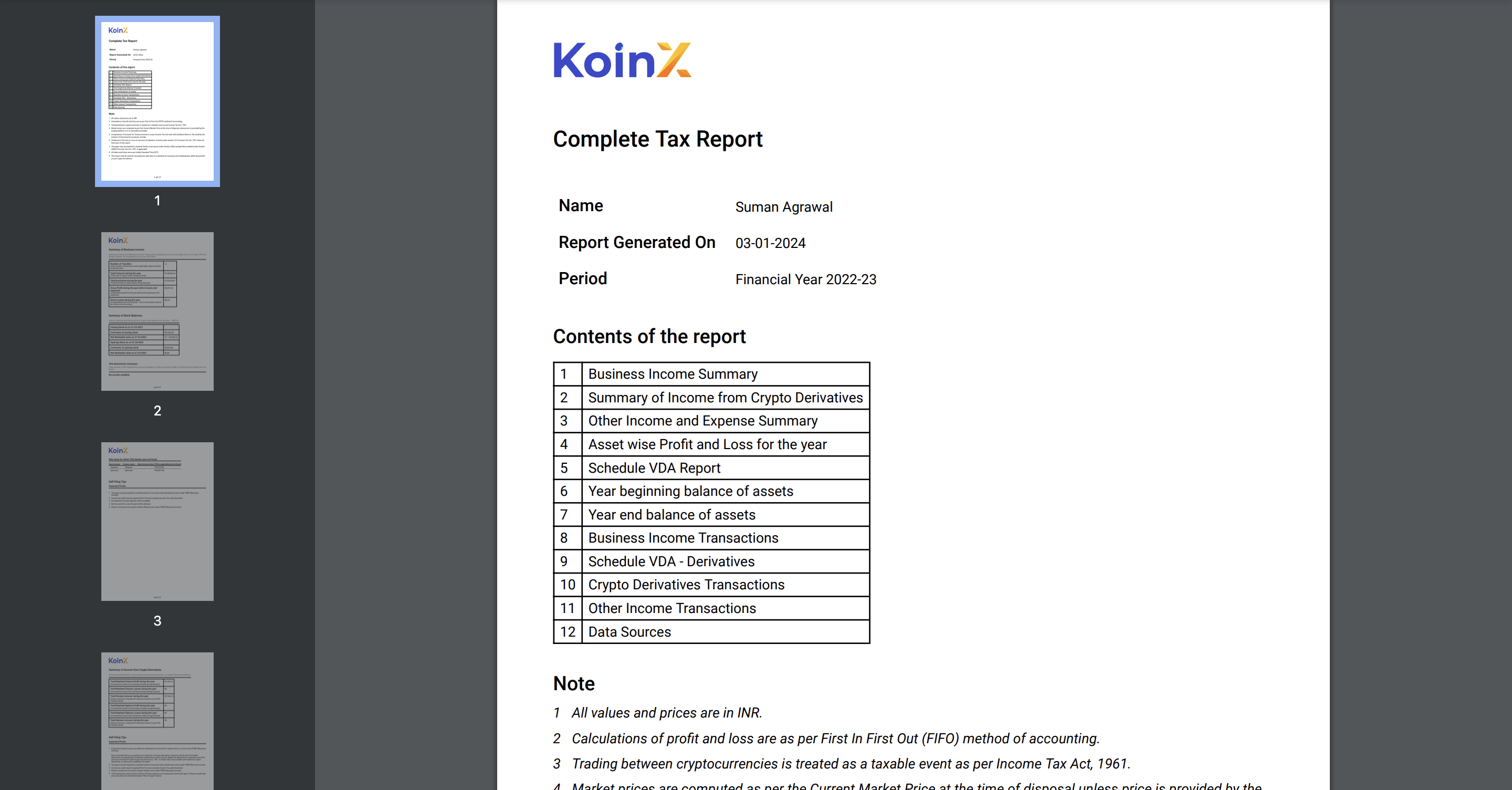 KoinX Pricing, Alternatives & More 2025 | Capterra