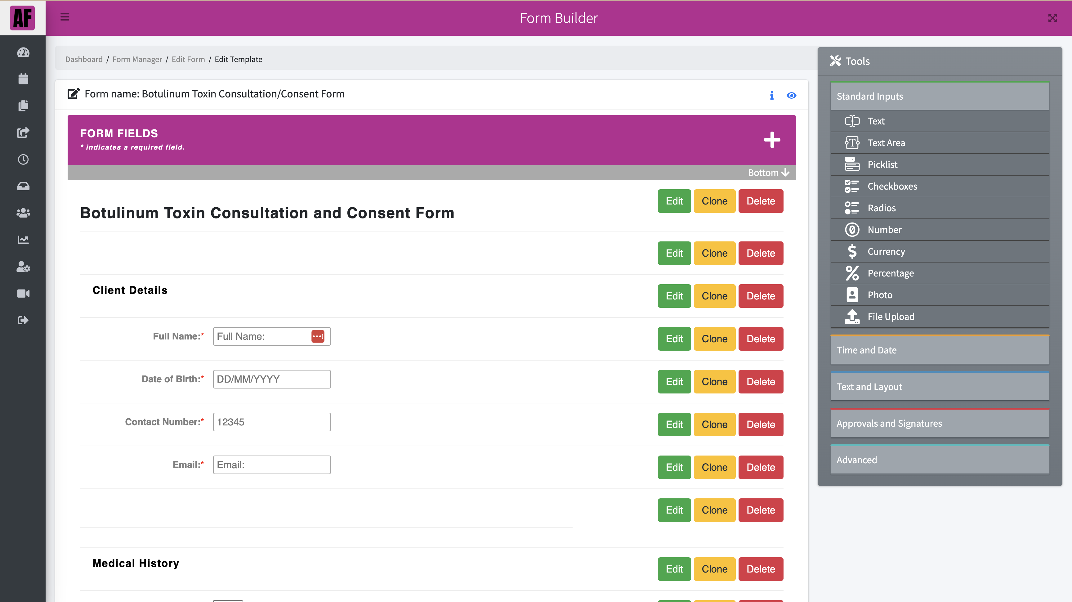 Aesthetics Forms Reviews, Cost & Features | GetApp Australia 2025