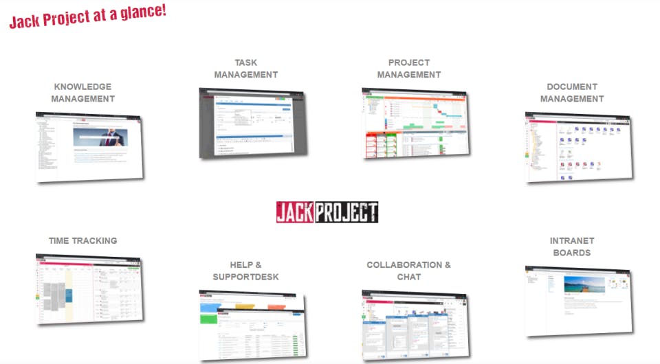 Jack Project Pricing, Alternatives & More 2023 | Capterra