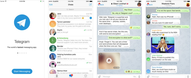 Instagram vs Telegram - 2026 Comparison - Software Advice