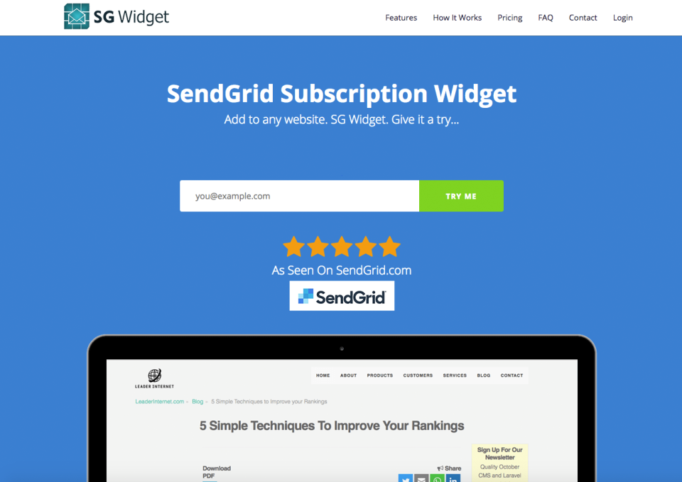 SG Widget - Opiniones, precios y características - Capterra España 2025