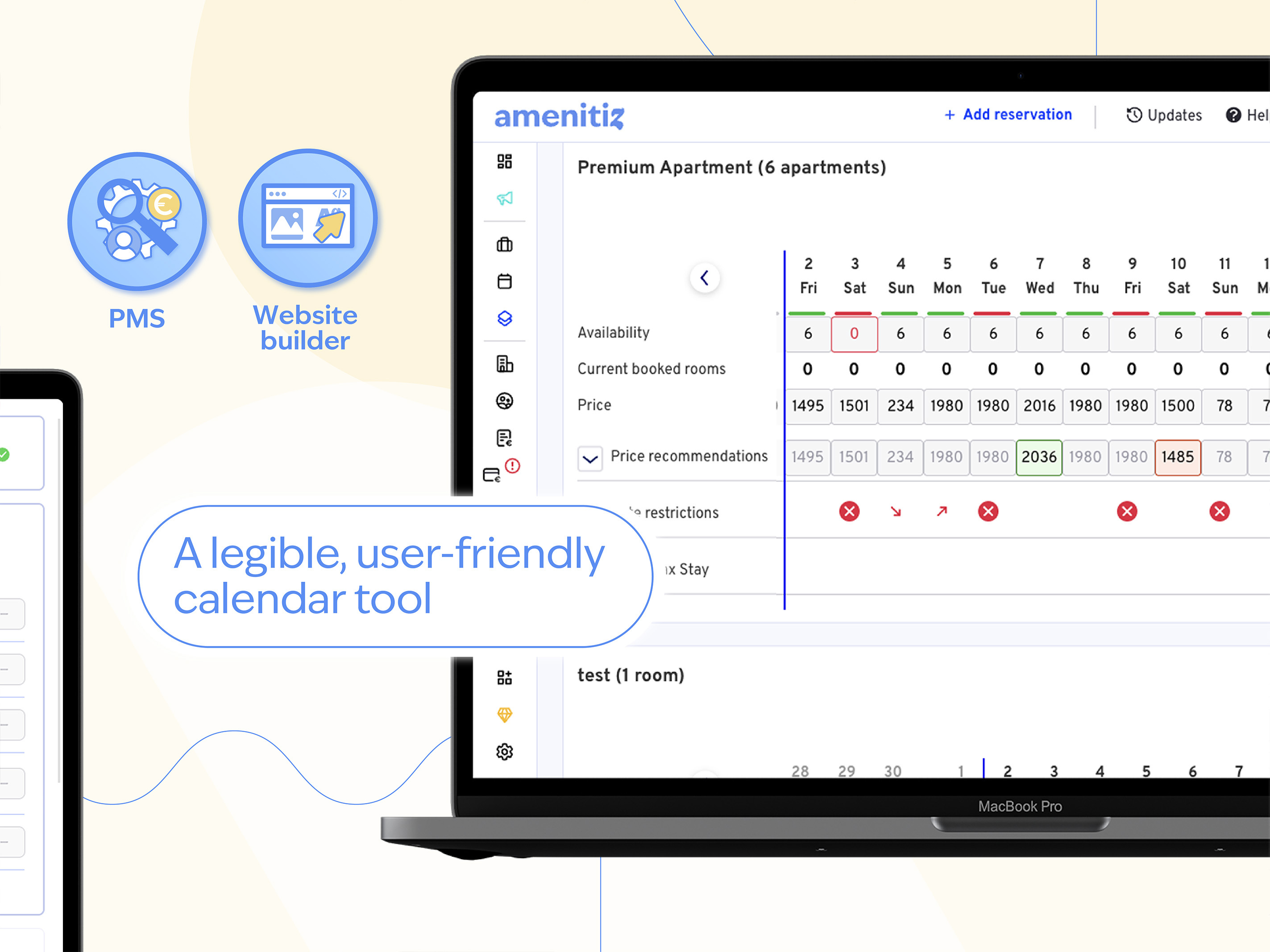 Amenitiz Software Reviews, Demo & Pricing - 2024