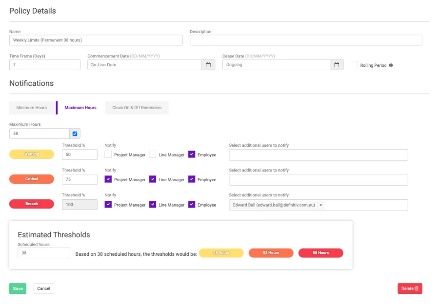 Definitiv Cost & Reviews - Capterra Australia 2025