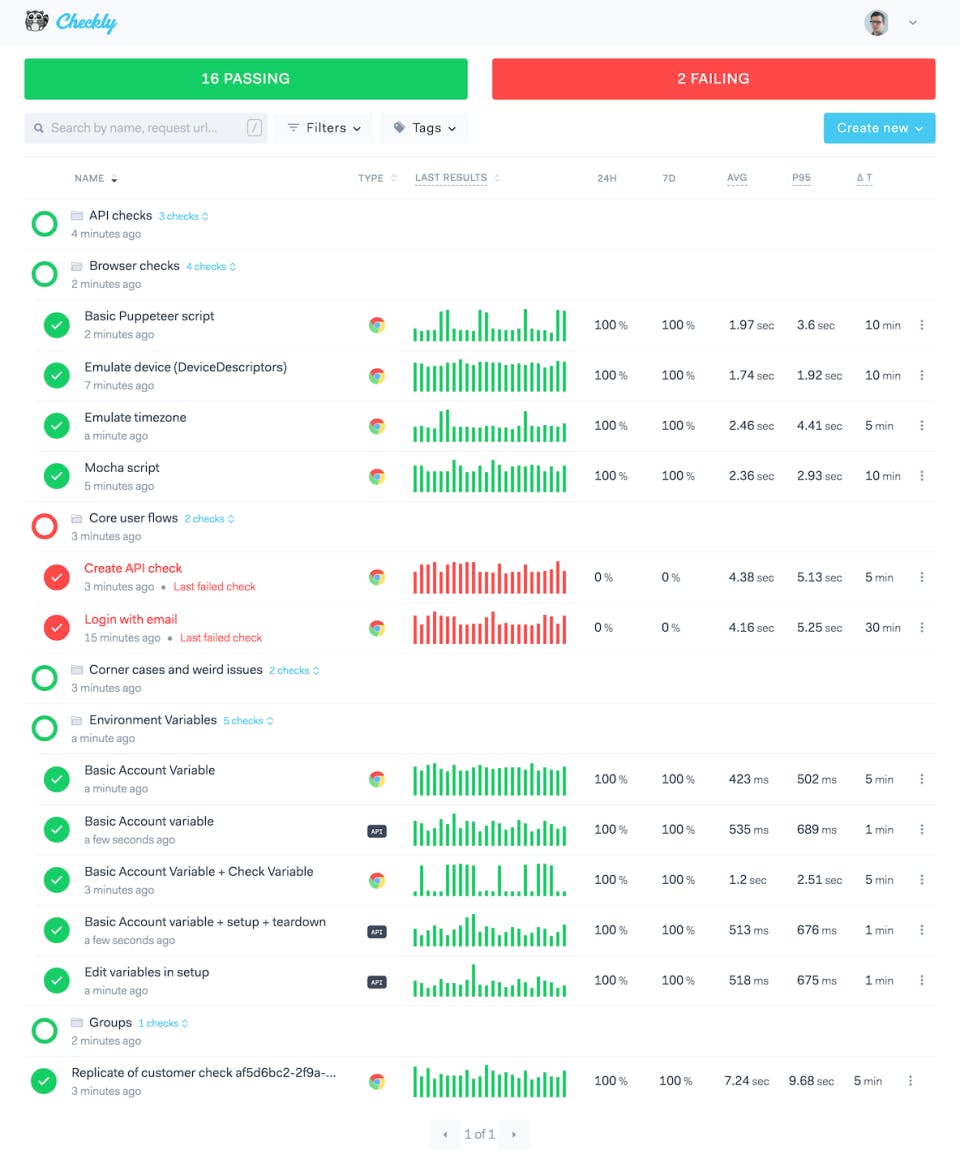 Checkly Pricing, Alternatives & More 2022 - Capterra