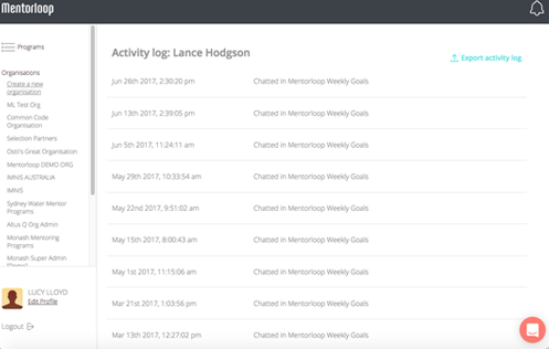 Mentorloop | Reviews, Pricing & Demos - SoftwareAdvice GB