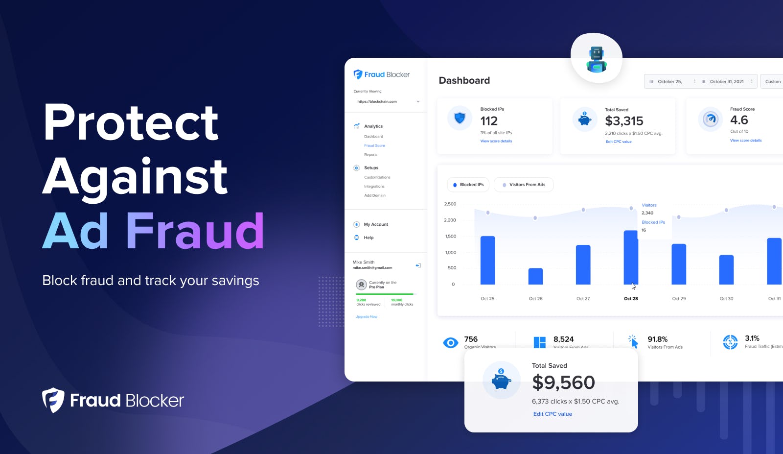 Fraud Blocker Software - 2024 Reviews, Pricing & Demo