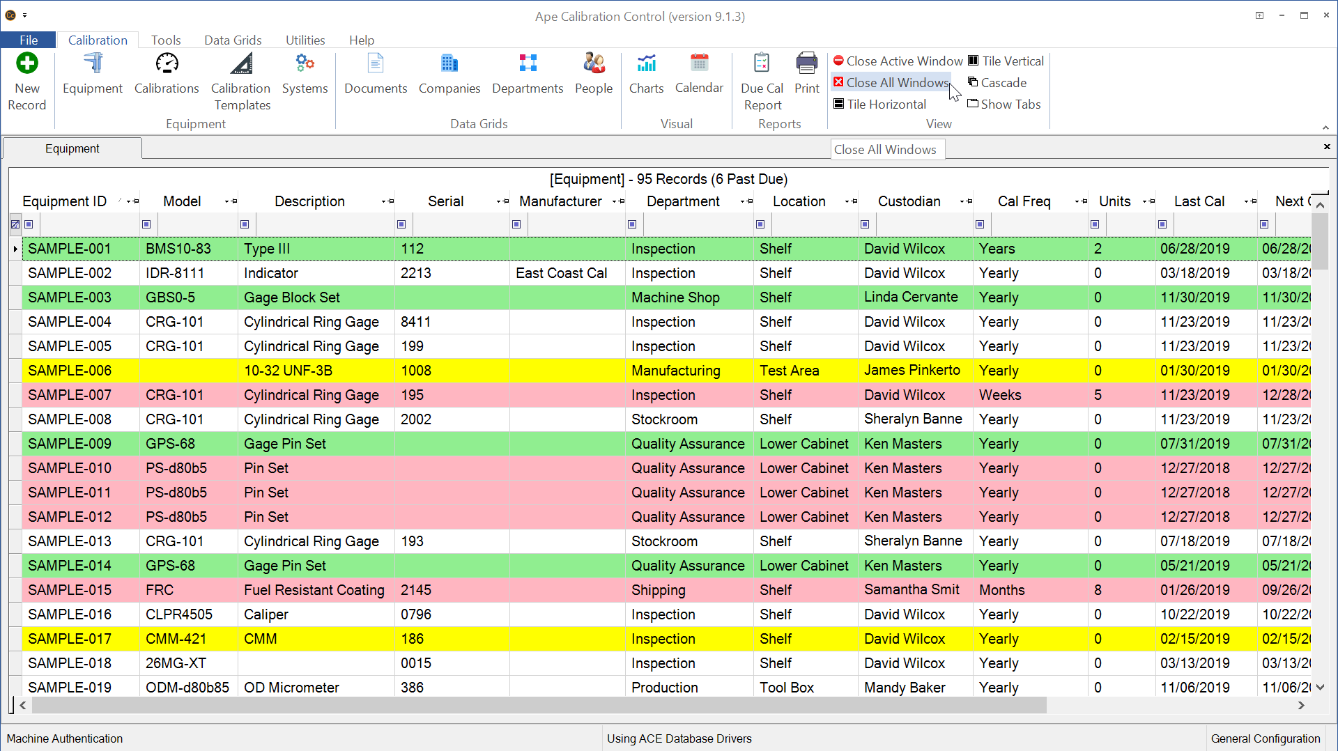 Calibration Control Reviews, Cost & Features | GetApp Australia 2025