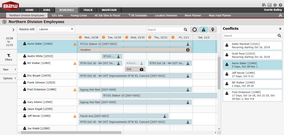 B2W Schedule Pricing, Alternatives & More 2025 | Capterra