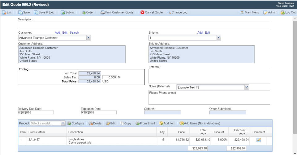 CIS Configurator - Prix, tarif, abonnement et avis | GetApp France 2021