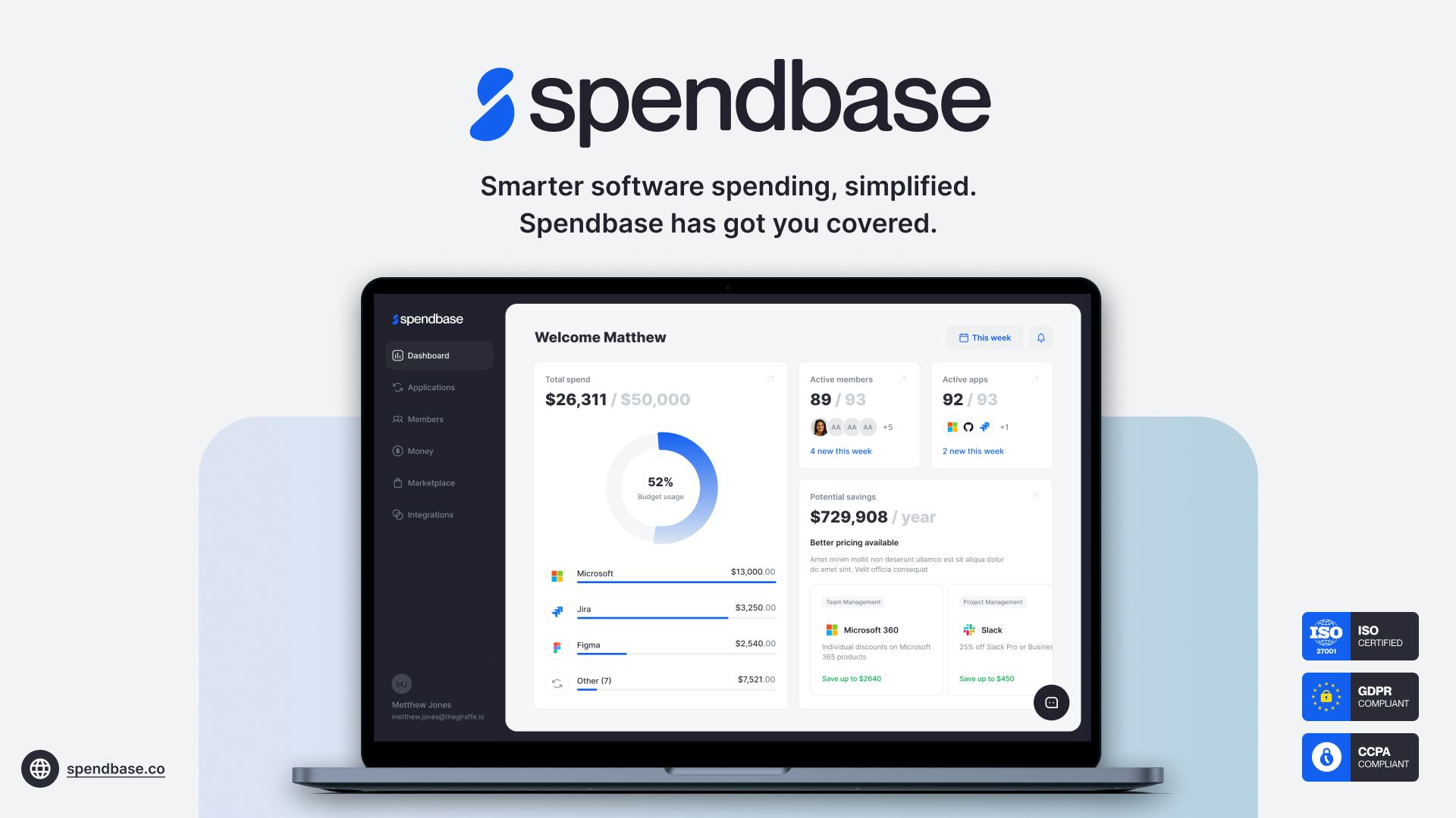 Spendbase Reviews, Cost & Features | GetApp Australia 2024