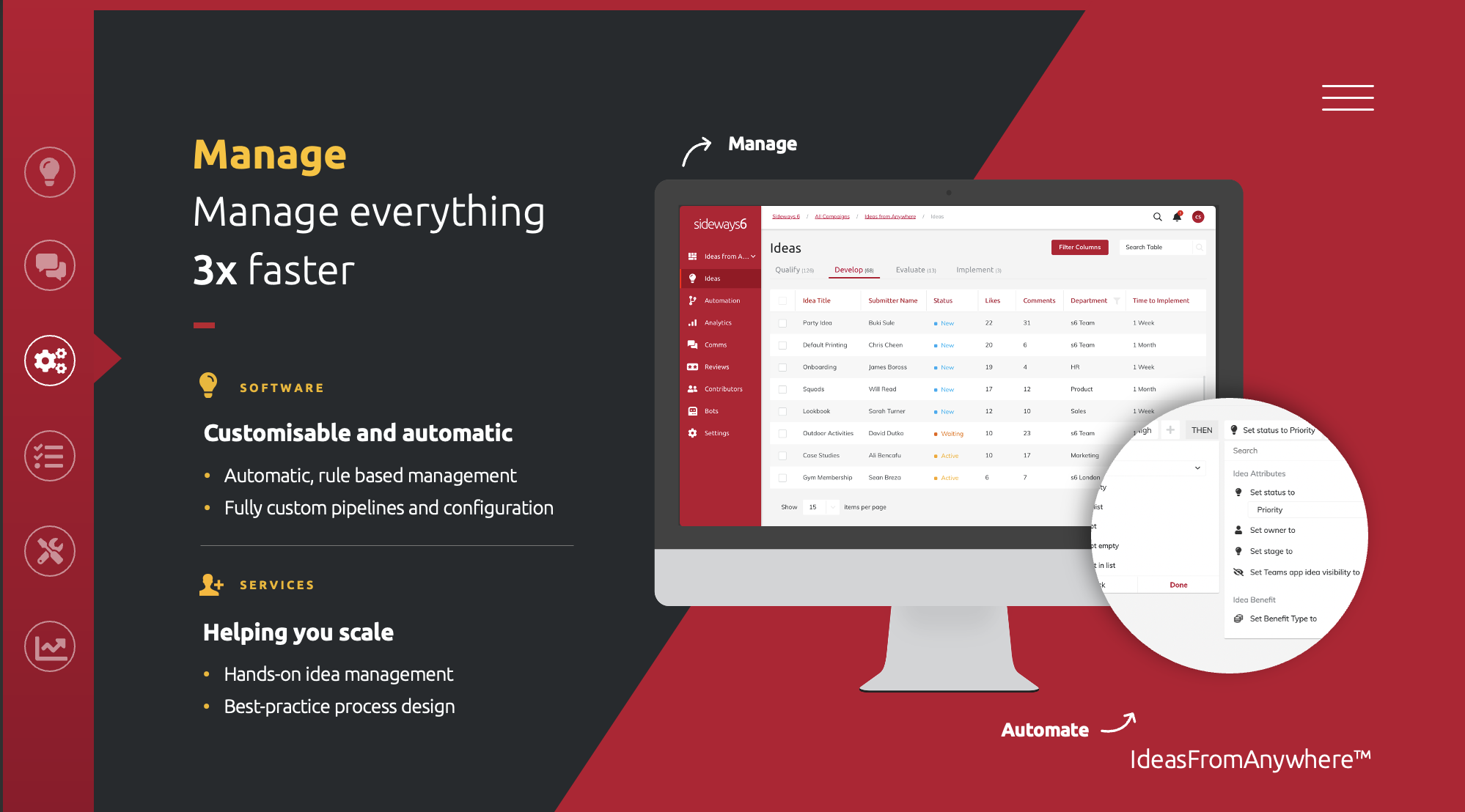 Sideways 6 Software - 2025 Reviews, Pricing & Demo