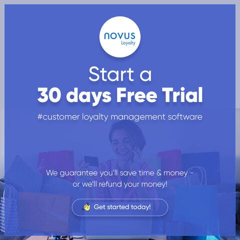 Novus Loyalty Software - 2025 Reviews, Pricing & Demo