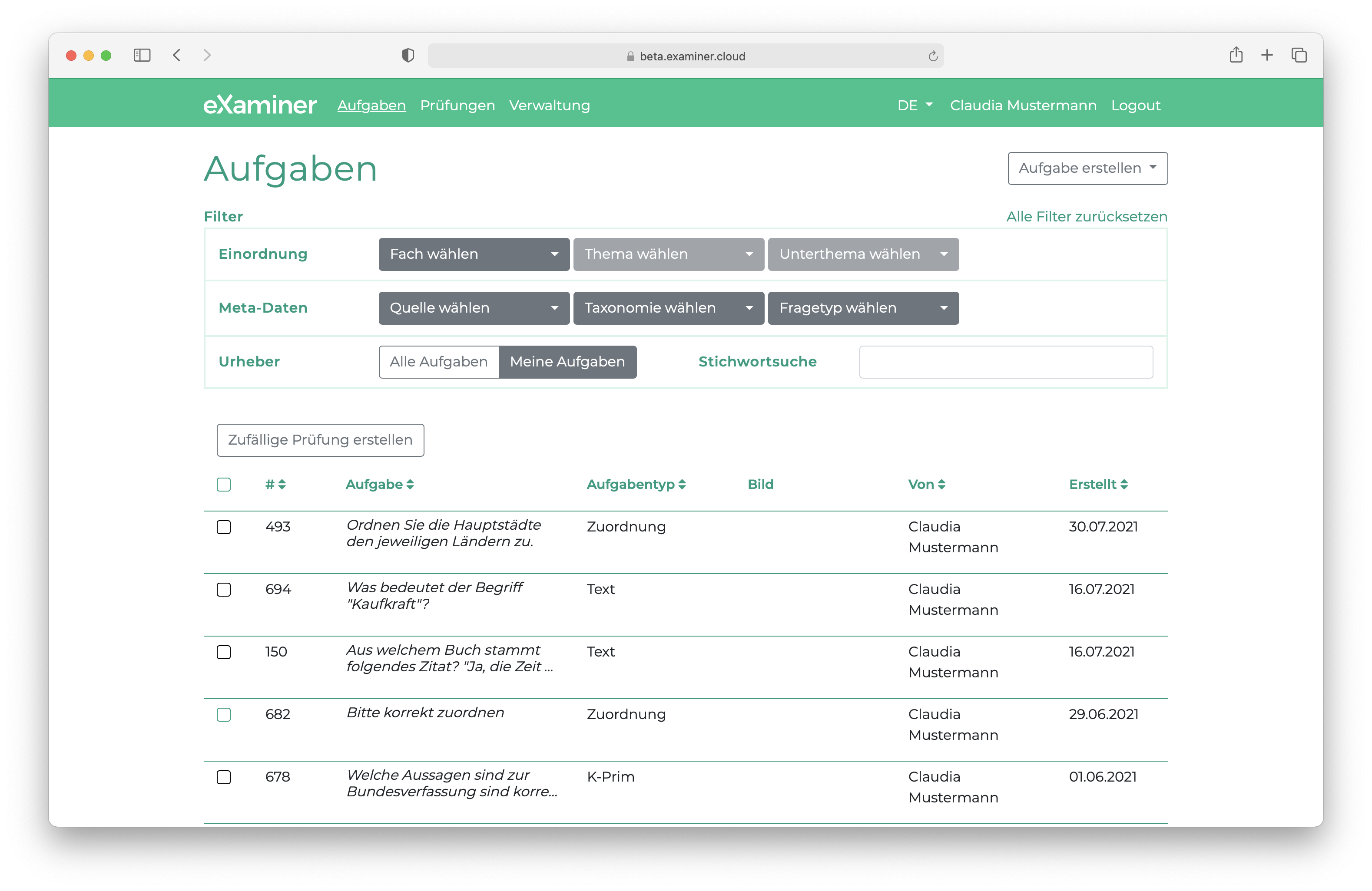 eXaminer Software - 2025 Reviews, Pricing & Demo