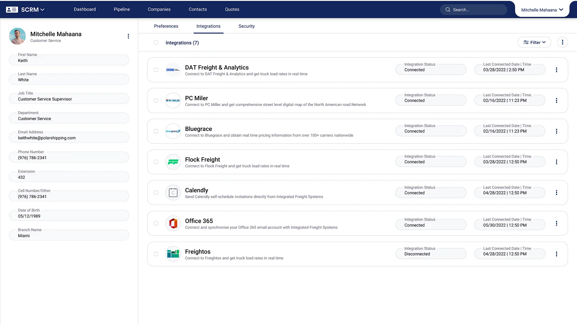 SCRM Pricing, Alternatives & More 2025 | Capterra