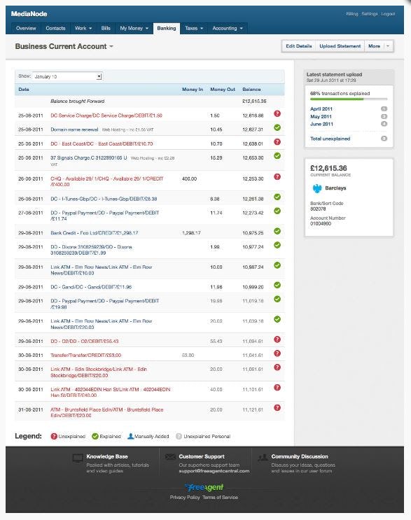 FreeAgent Software - 2021 Reviews, Pricing & Demo