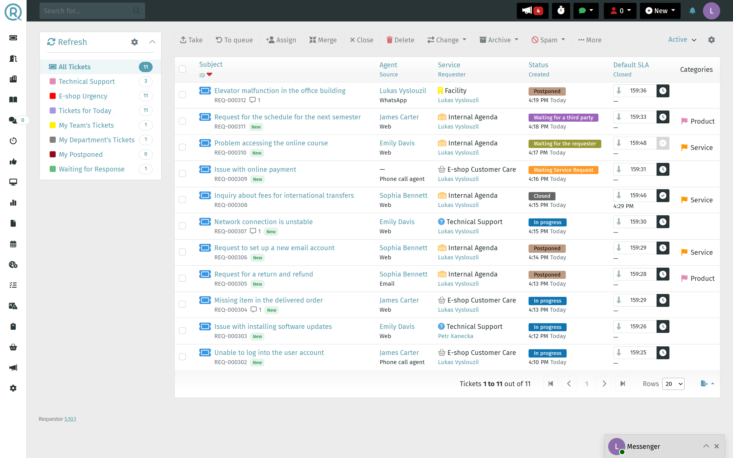 Requestor Software - 2025 Reviews, Pricing & Demo