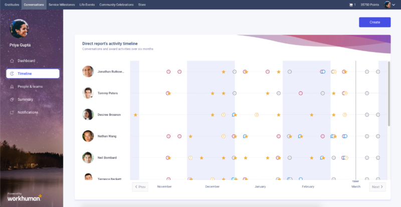 Workhuman Conversations Software - 2025 Reviews, Pricing & Demo