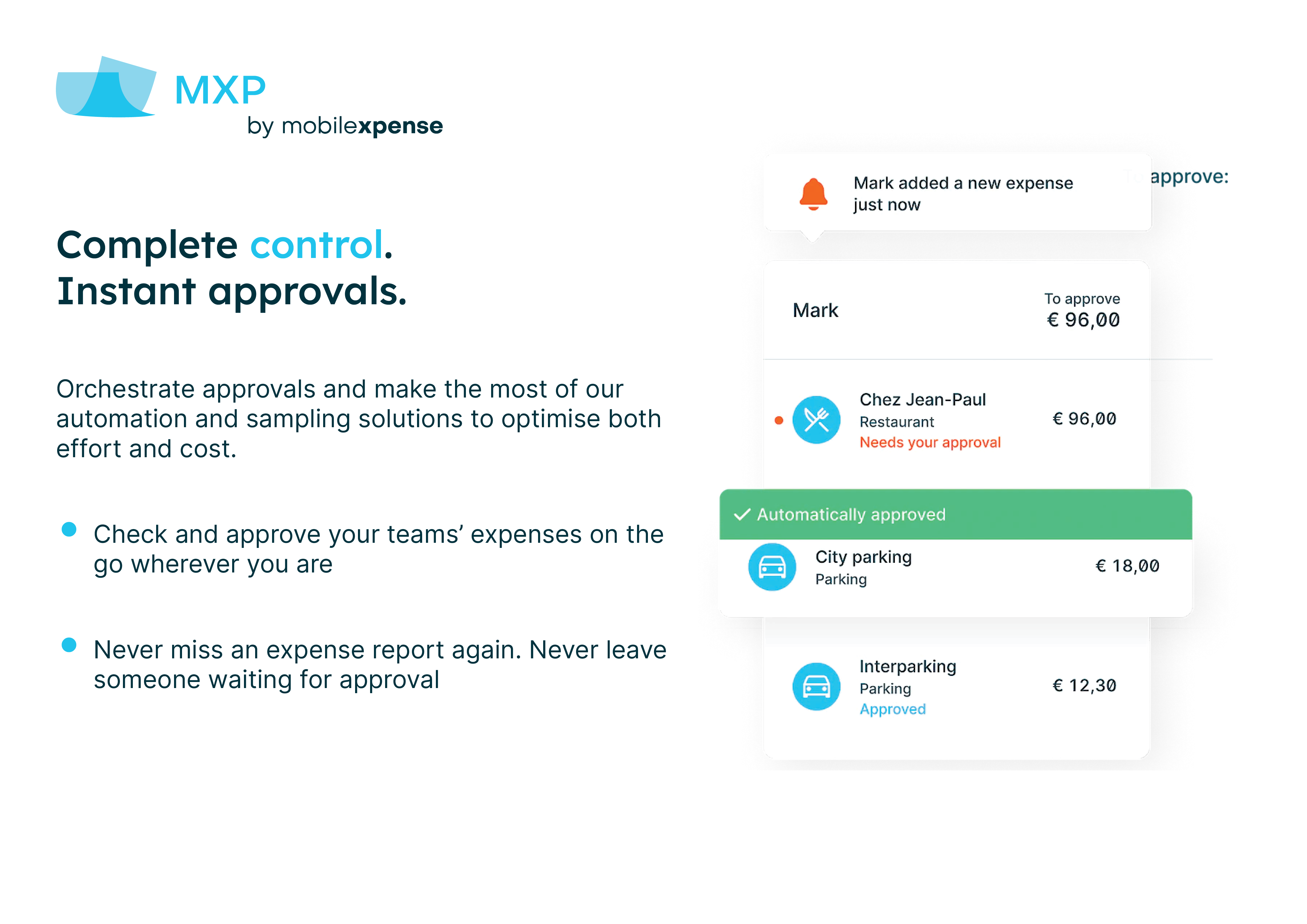 Mobilexpense MXP Software - 2023 Reviews, Pricing & Demo