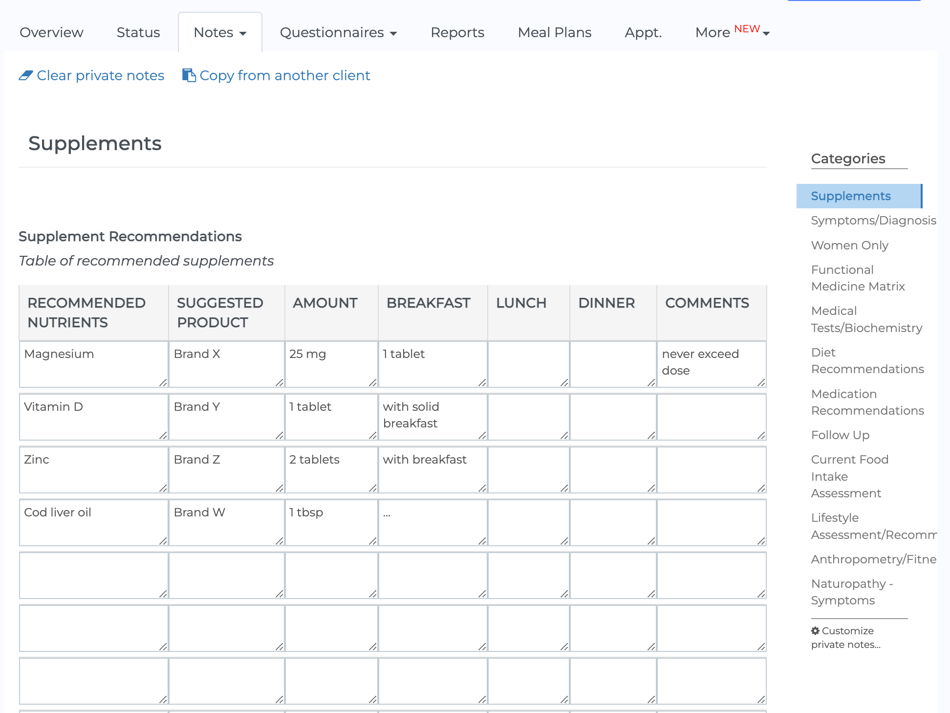 NutriAdmin Software - 2025 Reviews, Pricing & Demo