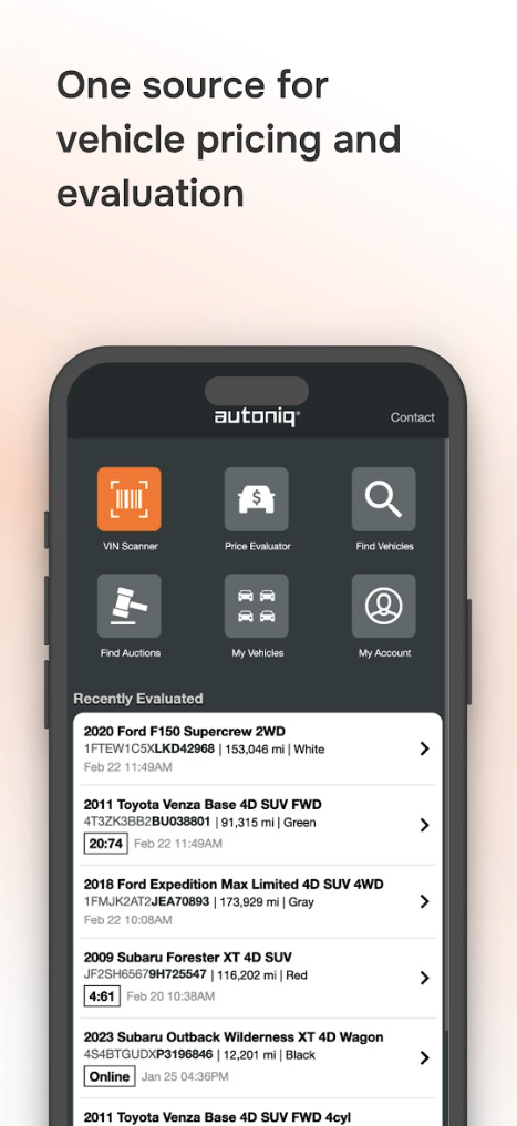 Autoniq Software Pricing, Alternatives & More 2026 | Capterra