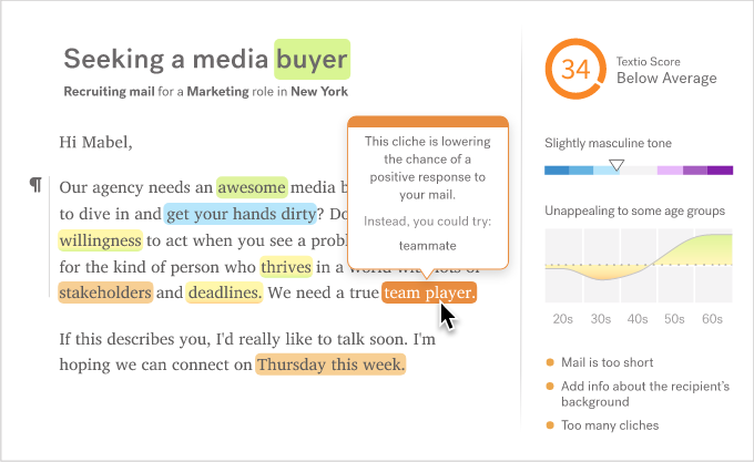 Textio Reviews, Cost & Features | GetApp Australia 2024
