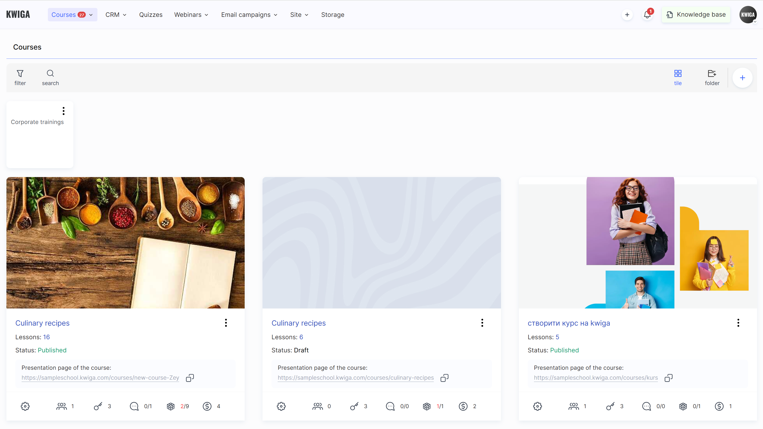 KWIGA LMS Pricing, Alternatives & More 2025 | Capterra