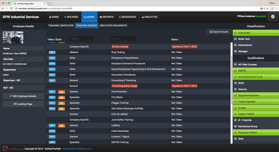 SafetyPlusWeb Reviews, Cost & Features | GetApp Australia 2025
