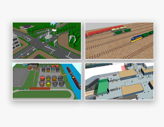 AnyLogic vs PTV Viswalk - 2025 Comparison - Software Advice