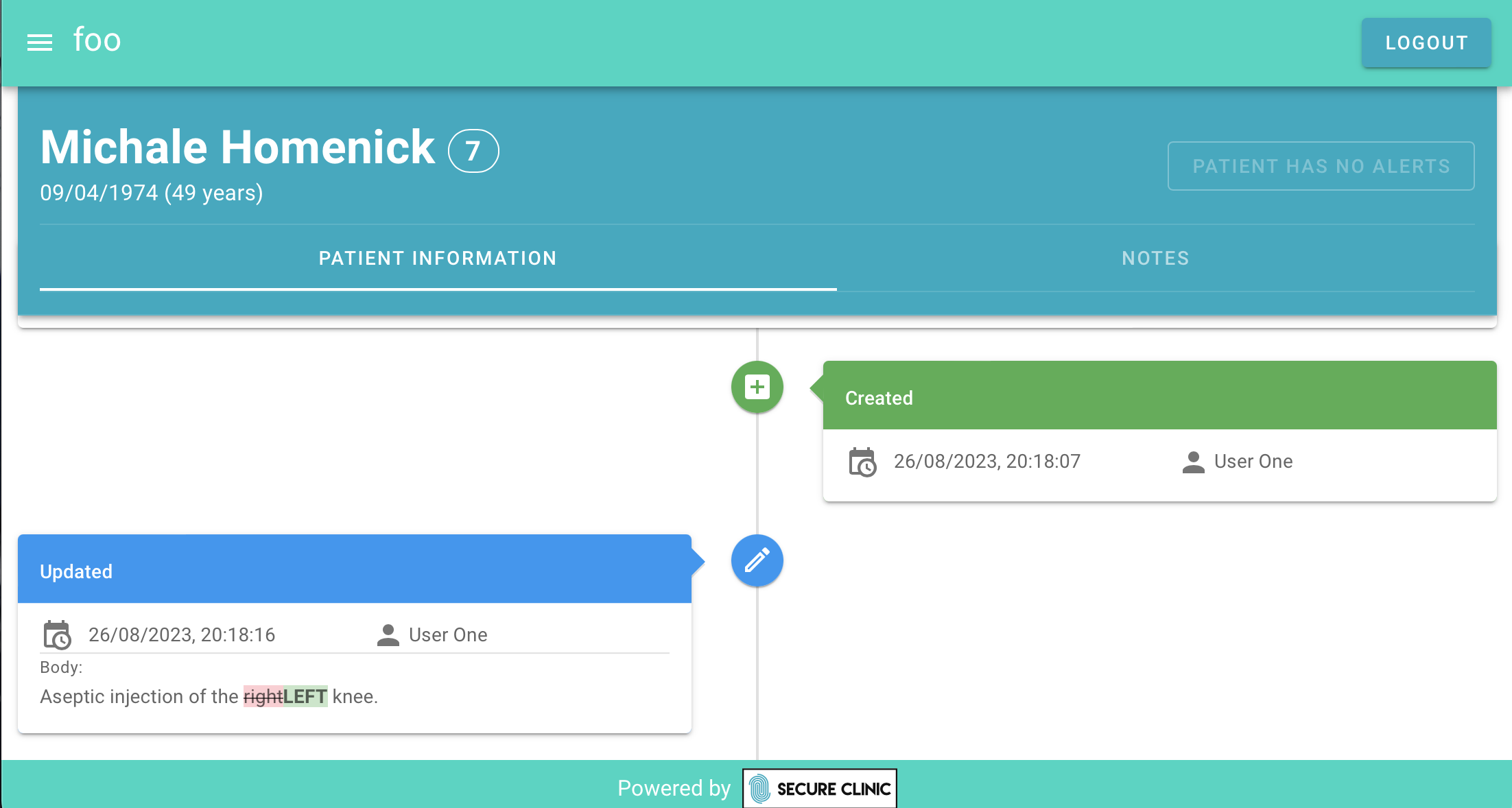 Secure Clinic Software - 2025 Reviews, Pricing & Demo
