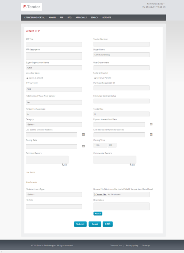 Tender Management Software Software - 2025 Reviews, Pricing & Demo