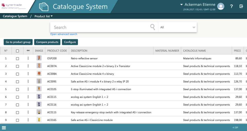SynerTrade Accelerate Reviews, Cost & Features | GetApp Australia 2025
