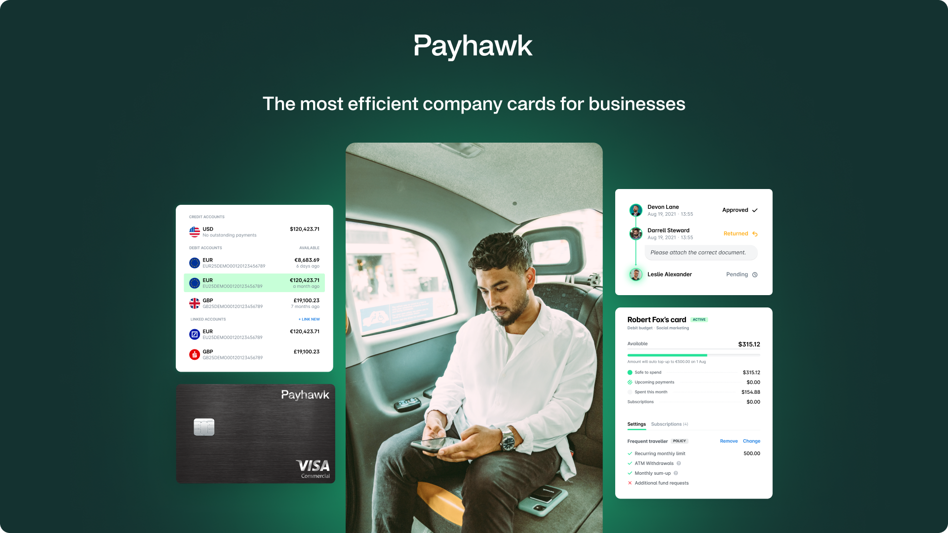 Payhawk Pricing, Alternatives & More 2023 | Capterra