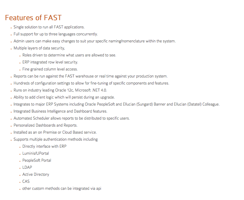 FAST Finance Reporting Cost & Reviews - Capterra Australia 2025